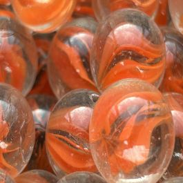 Knikker 16mm-Disco rood - De Knikkerprins