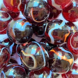 Knikker 25mm - Haan - De Knikkerprins